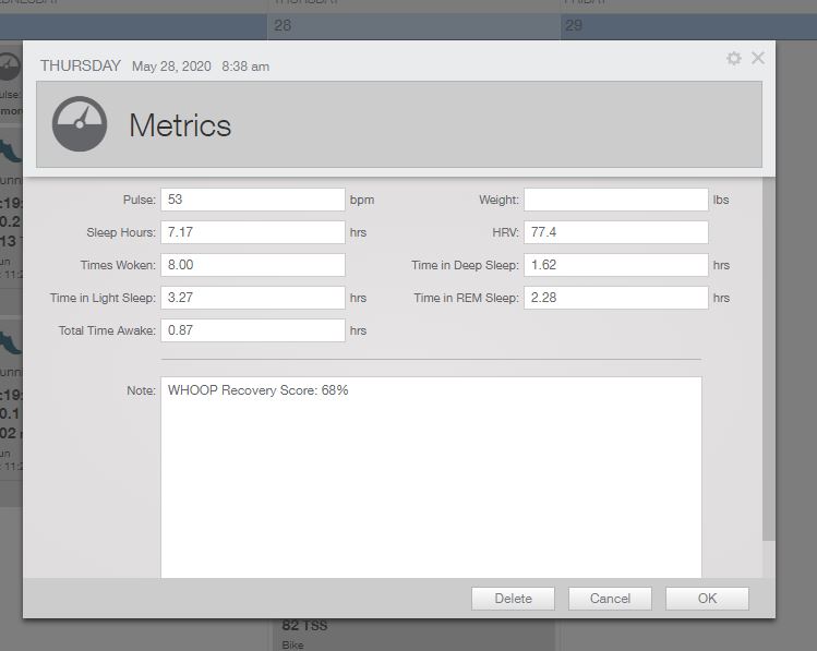 TrainingPeaksData | DC Rainmaker