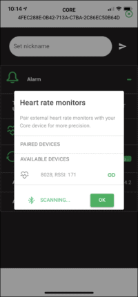 Hands-on: CORE’s New Skin/Body Temp Sensor with Garmin/Wahoo ...