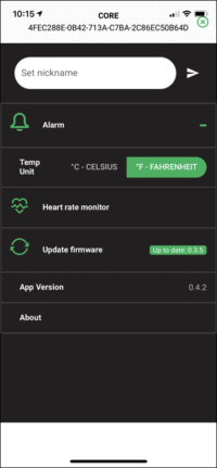 Hands-on: CORE’s New Skin/Body Temp Sensor with Garmin/Wahoo ...