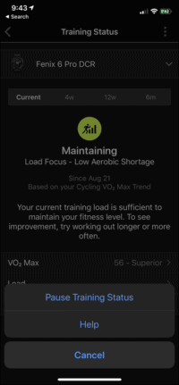 Garmin Rolls Out Ability to Pause Training Status | DC Rainmaker