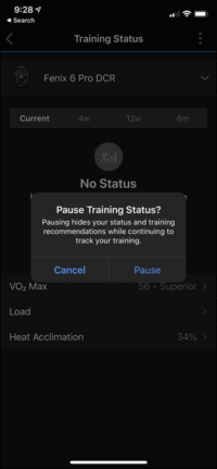 Garmin Rolls Out Ability to Pause Training Status | DC Rainmaker