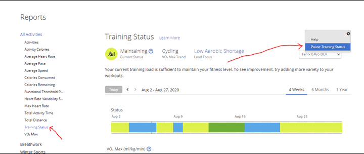 Garmin Rolls Out Ability to Pause Training Status | DC Rainmaker