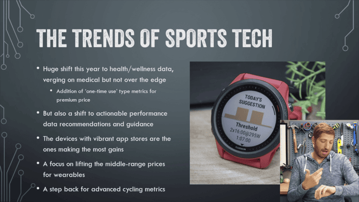 DC Rainmaker State of Sports Tech 2020 Keynote | DC Rainmaker