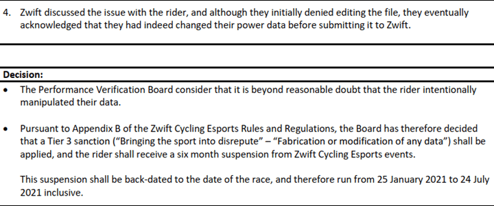 Zwift Bans Another Pro, This Time With History of Data Tampering | DC ...