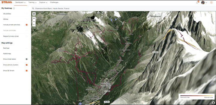 Strava Adds 3D Terrain Heatmaps To Site: Quick Overview | DC Rainmaker