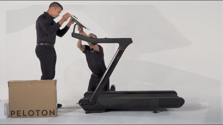 Peloton Tread Screen Falls Off Mid-Workout, Peloton Says to Fix It ...