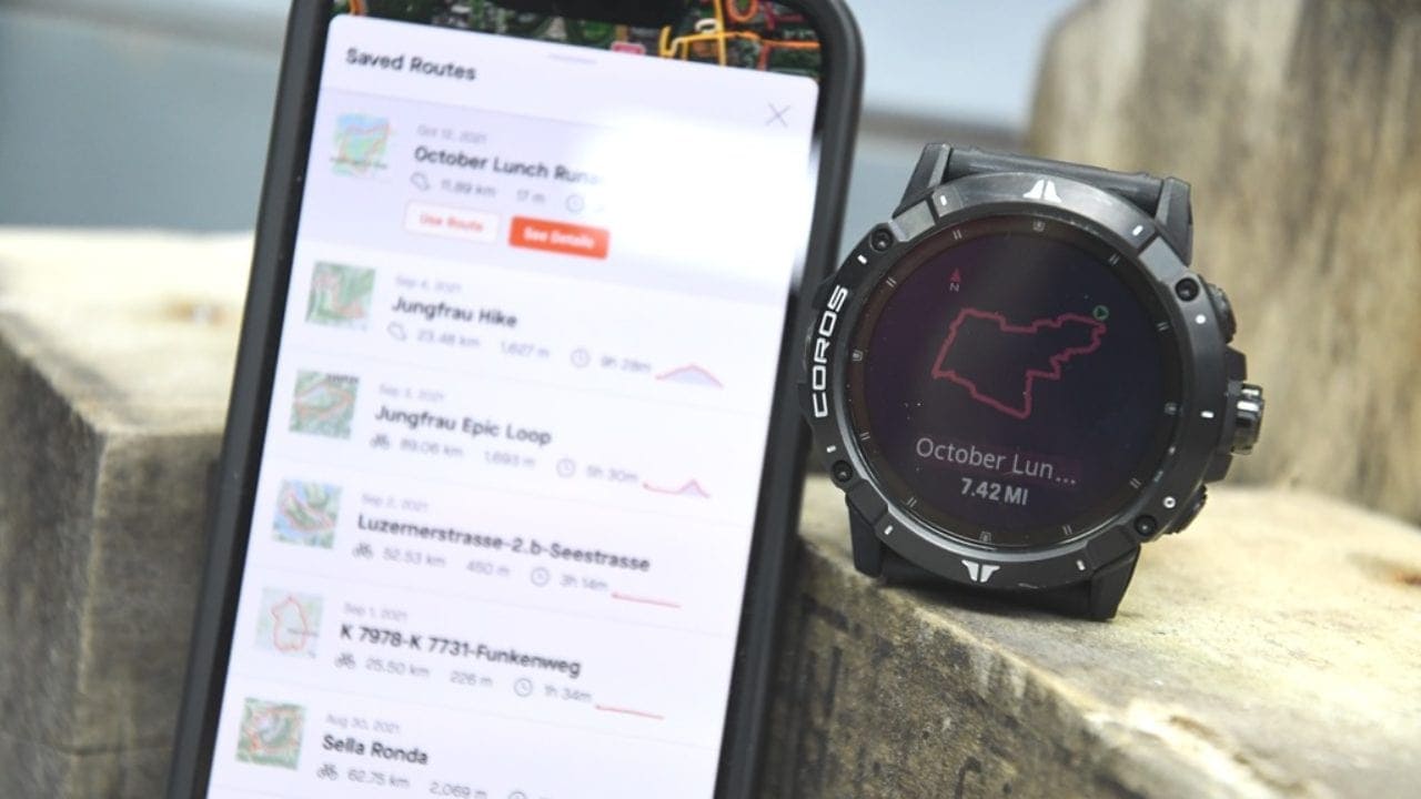 COROS April 2024 Update Adds Slate of New Features | DC Rainmaker