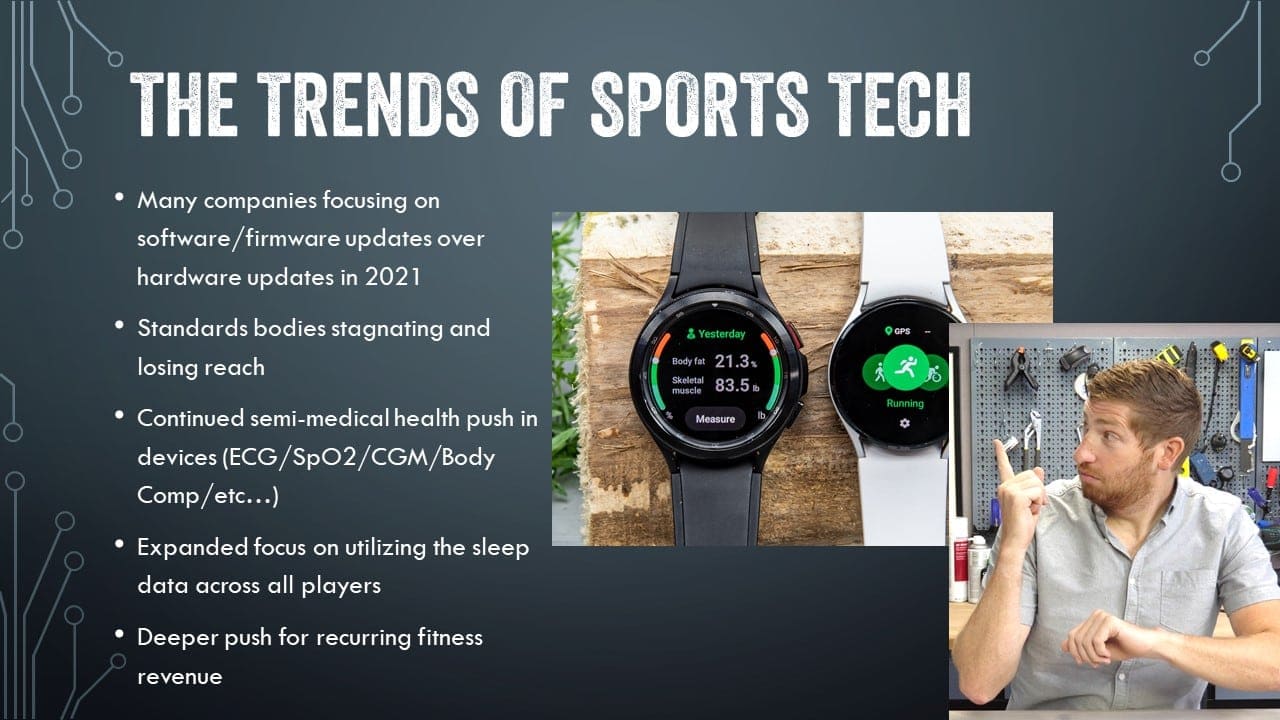 DC Rainmaker State of Sports Tech 2021 Keynote | DC Rainmaker