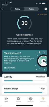 Fitbit Daily Readiness Score Review: Here’s How it Works | DC Rainmaker