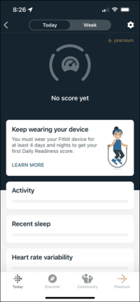 Fitbit Daily Readiness Score Review: Here’s How it Works | DC Rainmaker