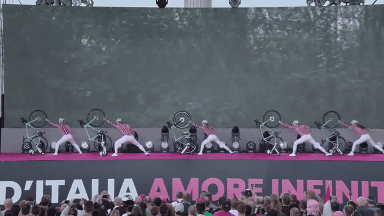 The Giro’s Synchronized Trainer Cycle Dancing Performance: Analysis ...