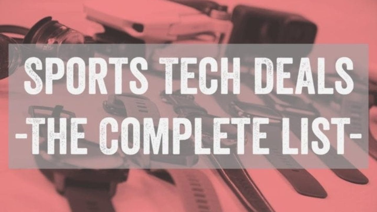 Huge Amazon Prime Day 2024 Sports Tech Deals Tracker! | DC Rainmaker
