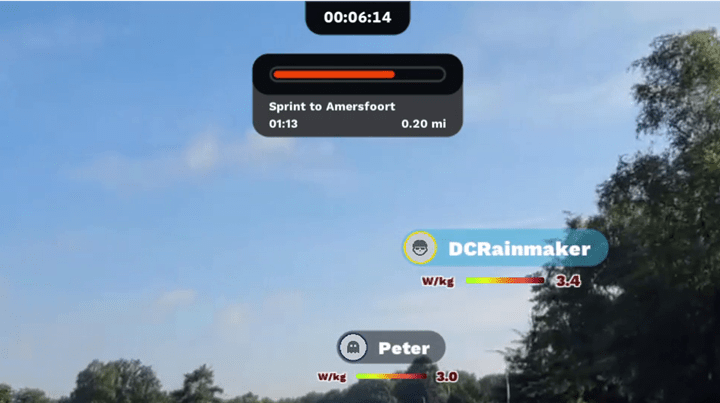 Rouvy Adds New Strava Live Segment Racing Feature | DC Rainmaker