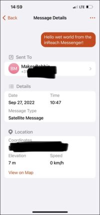 Garmin inReach Messenger Satellite Communicator: Hands-On Details | DC Rainmaker
