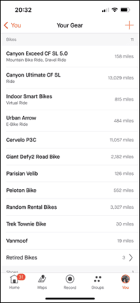 Strava’s New Automatic Gear Tracking: Quick How-To Guide | DC Rainmaker