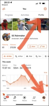 Strava’s New Automatic Gear Tracking: Quick How-To Guide | DC Rainmaker