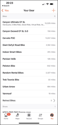 Strava’s New Automatic Gear Tracking: Quick How-To Guide | DC Rainmaker