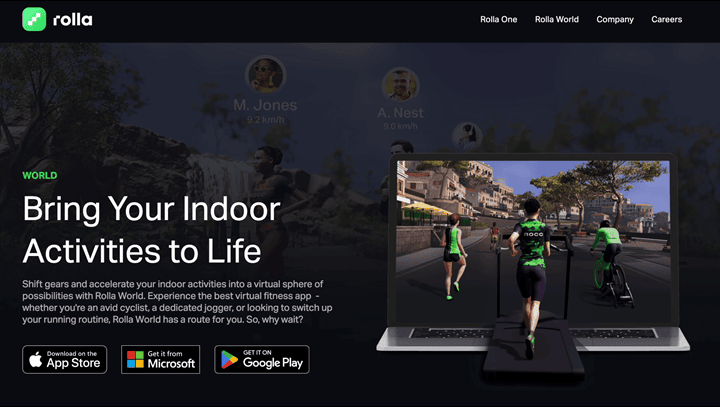 Rolla: Finally a Viable Zwift Competitor? | DC Rainmaker