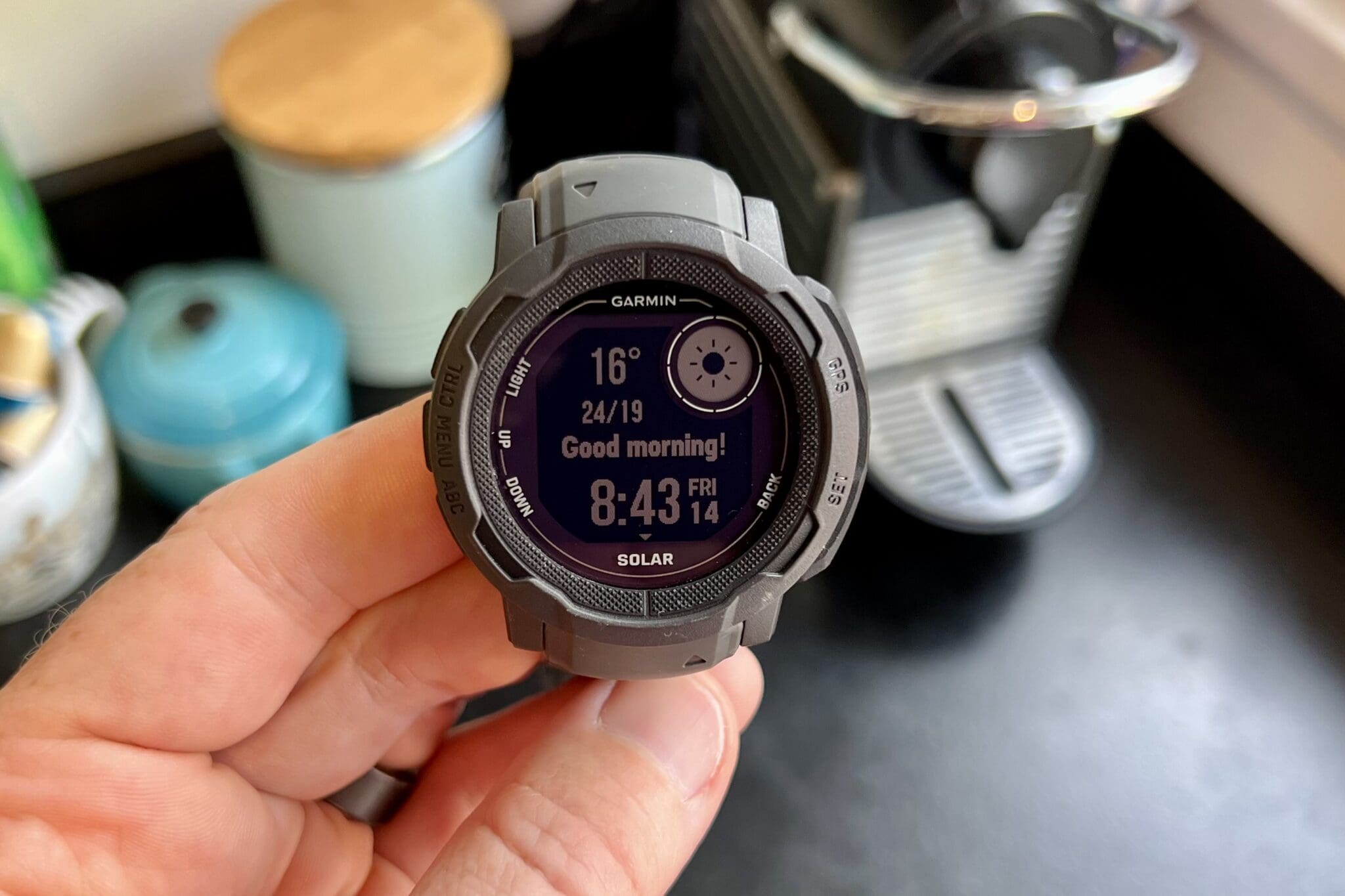 Garmin Adds Training Readiness & Morning Report to Instinct 2 in New ...