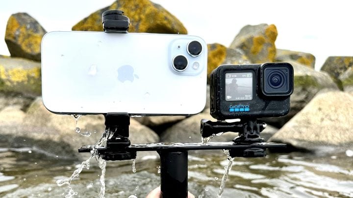 GoPro Hero 12 Black vs Apple iPhone 15: Action Test! | DC Rainmaker