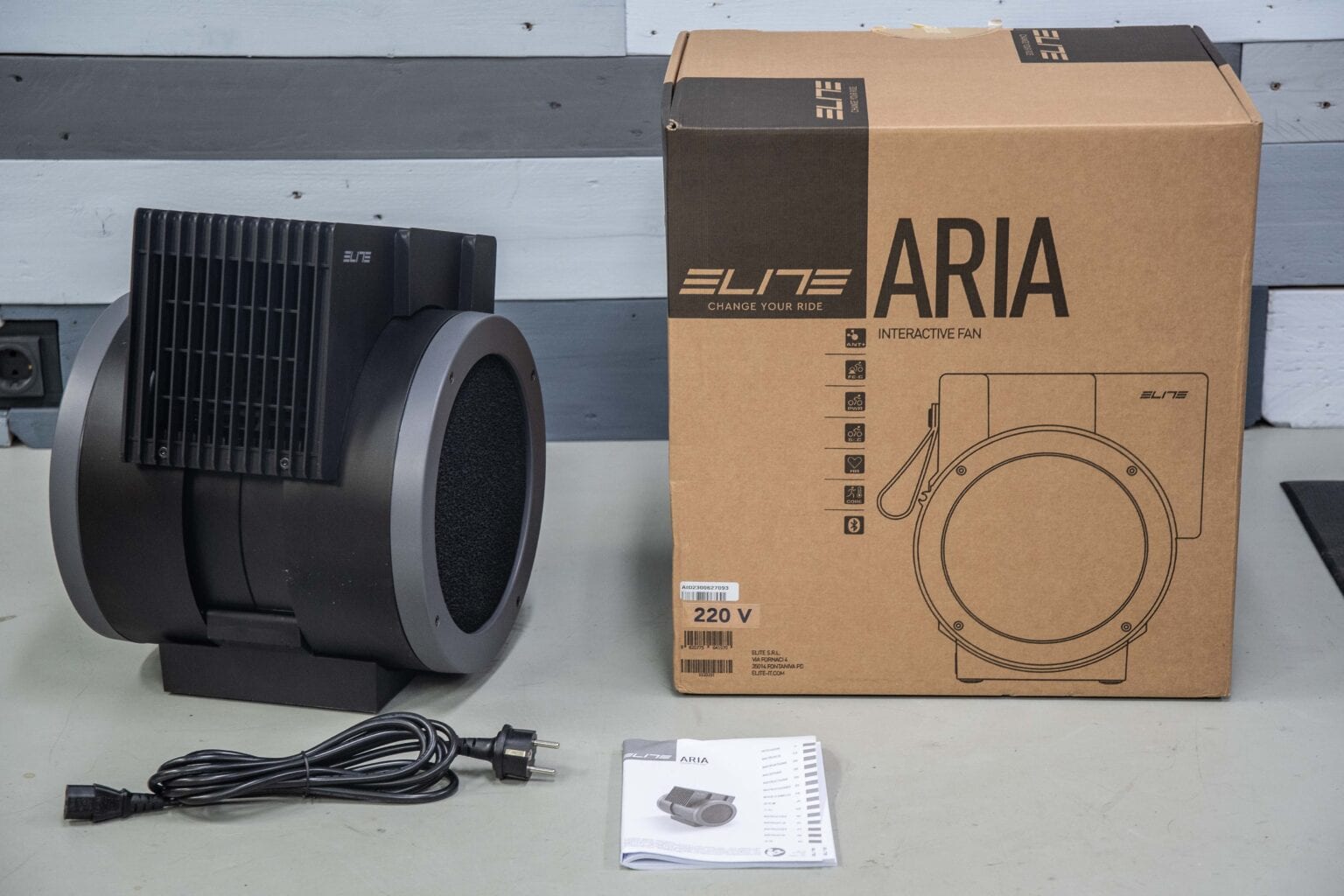 Elite Aria Smart Trainer Fan In-Depth Review | DC Rainmaker
