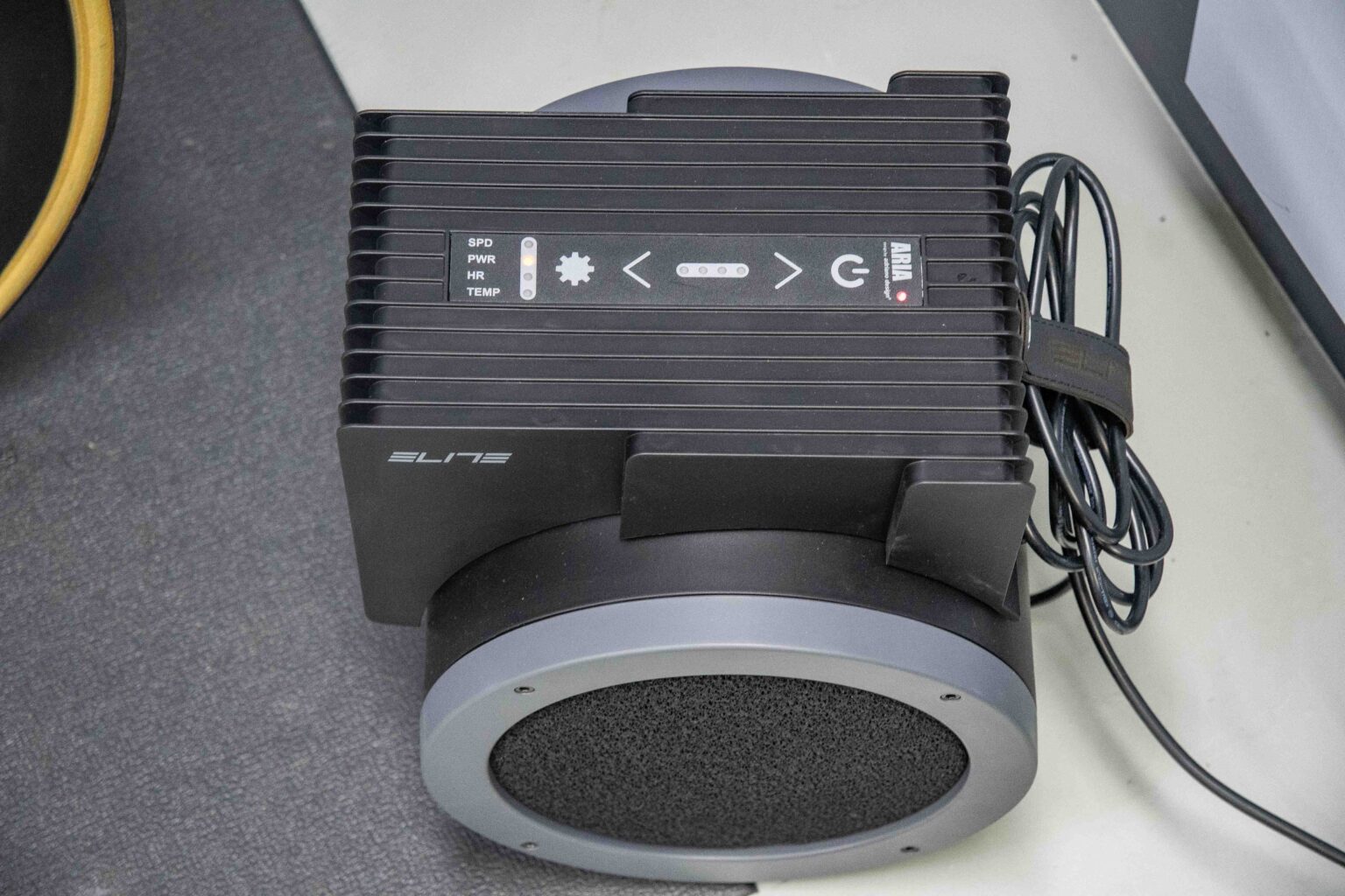 Elite Aria Smart Trainer Fan In-Depth Review | DC Rainmaker