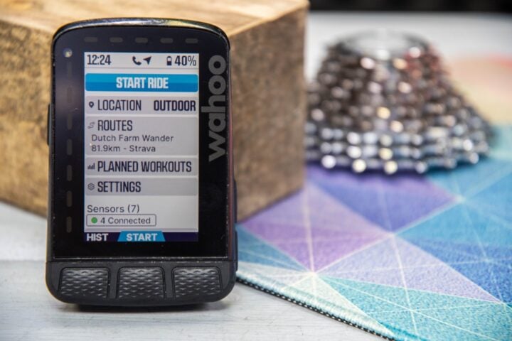 Wahoo Begins User Interface Revamp on ELEMNT Bike Computers | DC Rainmaker