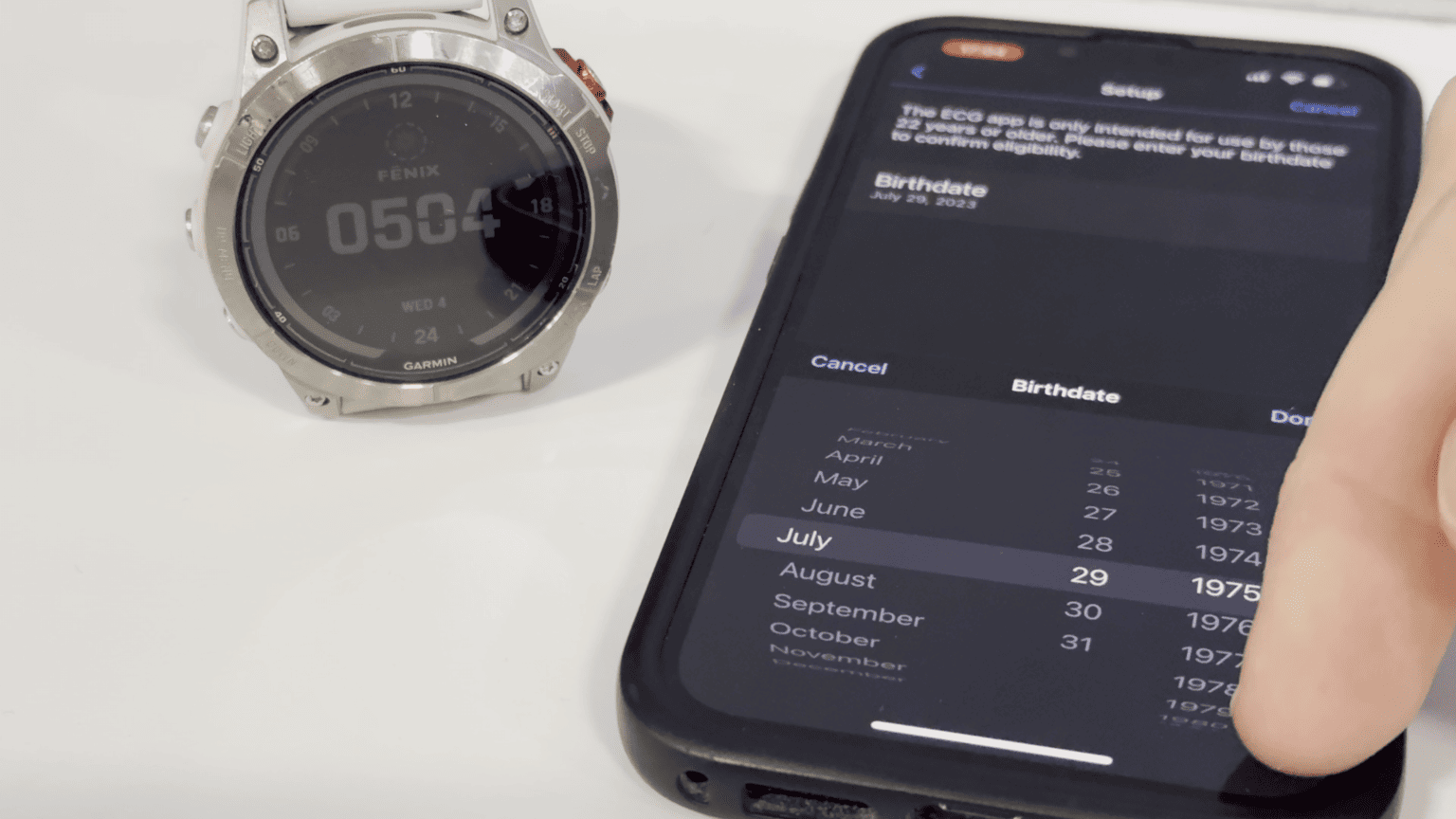 How to use Garmin ECG Feature: Fenix 7 Pro, Epix Pro, Fenix 8, and Venu ...