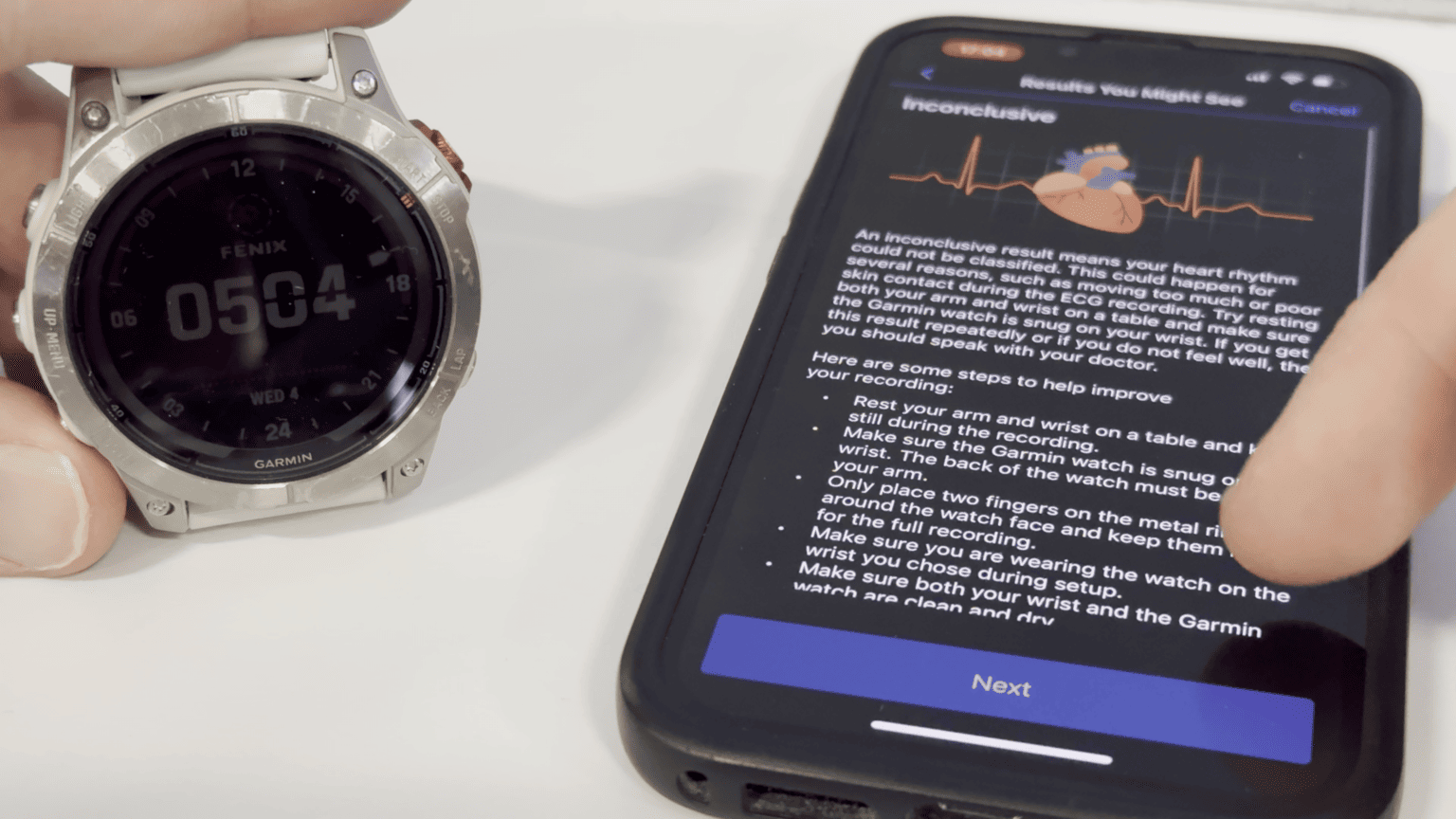 How to use Garmin ECG Feature: Fenix 7 Pro, Epix Pro, Fenix 8, and Venu ...