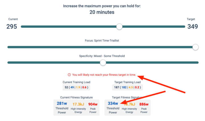 Xert's New Forecast AI Let's You Pick Future Max Power