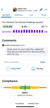 Apple Watch and TrainingPeaks Integration: How-to Guide | DC Rainmaker