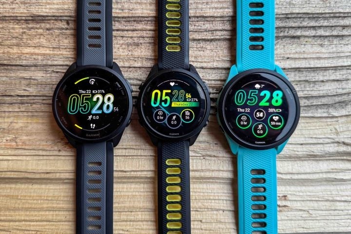 Garmin Forerunner 165 vs Forerunner 265 Comparison Review: All 107 ...