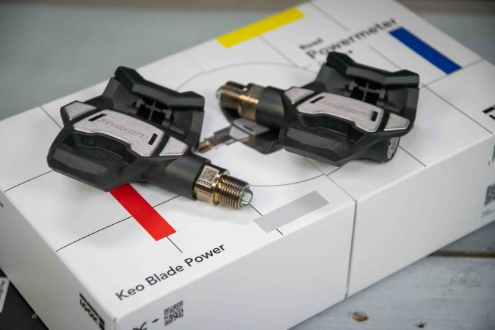 Look's New Road KEO Blade & SPD Power Meter Pedals: Hands-on!