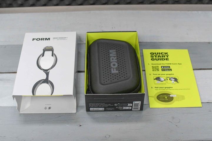 FORM Smart Swim 2 Goggles In-Depth Review | DC Rainmaker