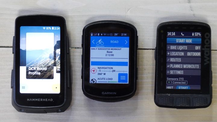 Best Bike GPS 2024 In-Depth: Garmin Edge 840 vs Hammerhead Karoo 3 vs Wahoo ROAM V2 | DC Rainmaker