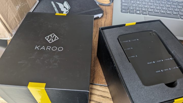 Hammerhead Sends Out 7-Year 'Old Karoo' instead of 'New Karoo'