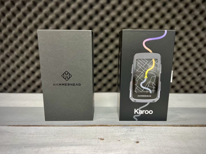 Hammerhead Sends Out 7-Year 'Old Karoo' instead of 'New Karoo'