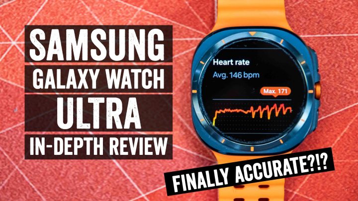 Samsung Galaxy Watch Ultra In-Depth Review: Finally Accurate? | DC ...