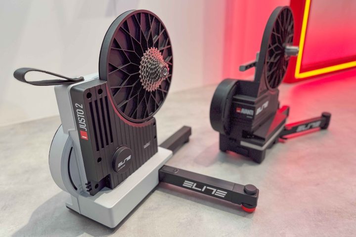 Elite's New Square Smart Frame, Avanti & Justo 2 Smart Trainers First Look!