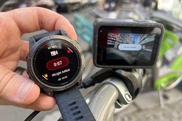 GoPro Camera Control Now Available on Garmin Watches | DC Rainmaker