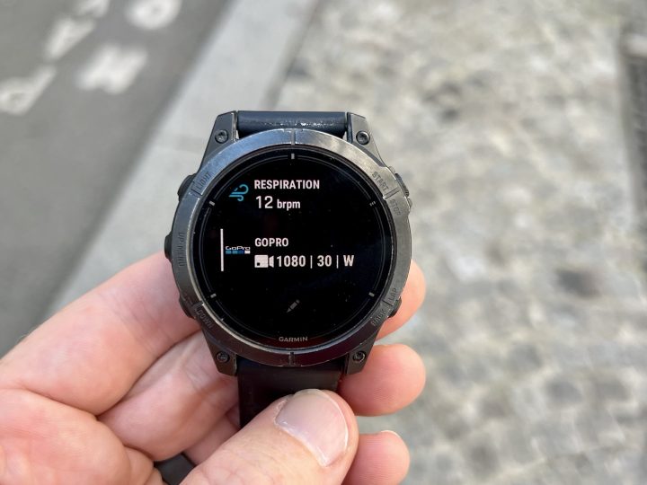 GoPro Camera Control Now Available on Garmin Watches | DC Rainmaker