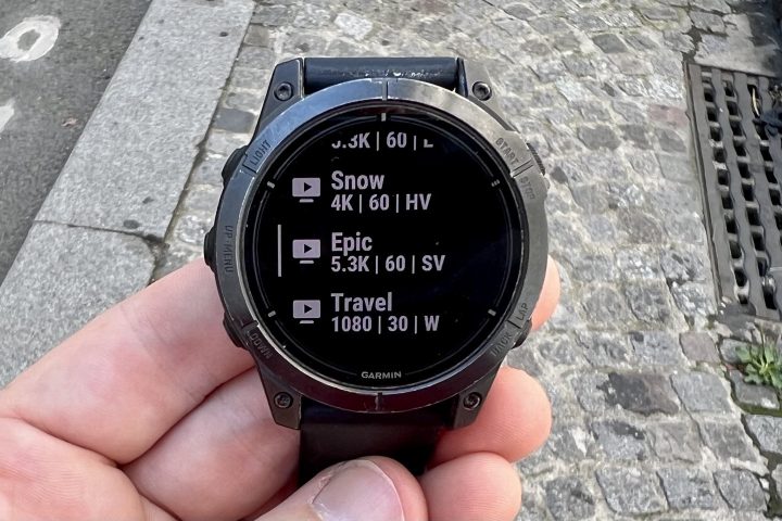 GoPro Camera Control Now Available on Garmin Watches | DC Rainmaker