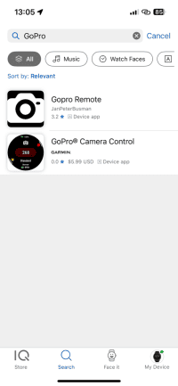 GoPro Camera Control Now Available on Garmin Watches | DC Rainmaker