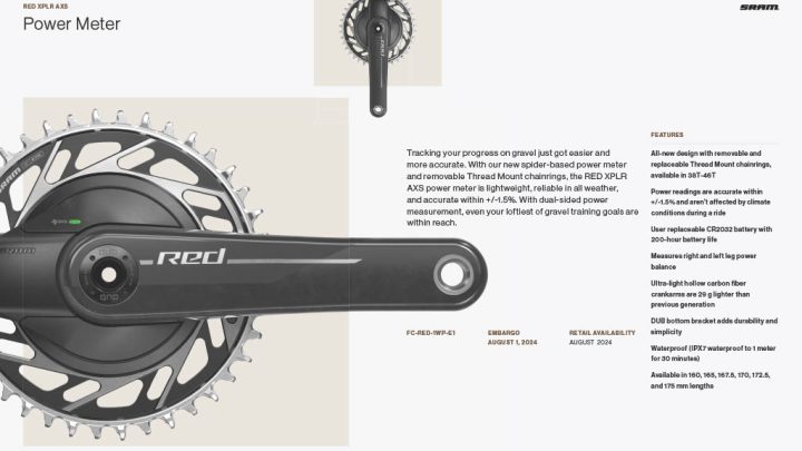 SRAM RED XPLR Gravel Groupset & Power Meter In-Depth Review (2024)