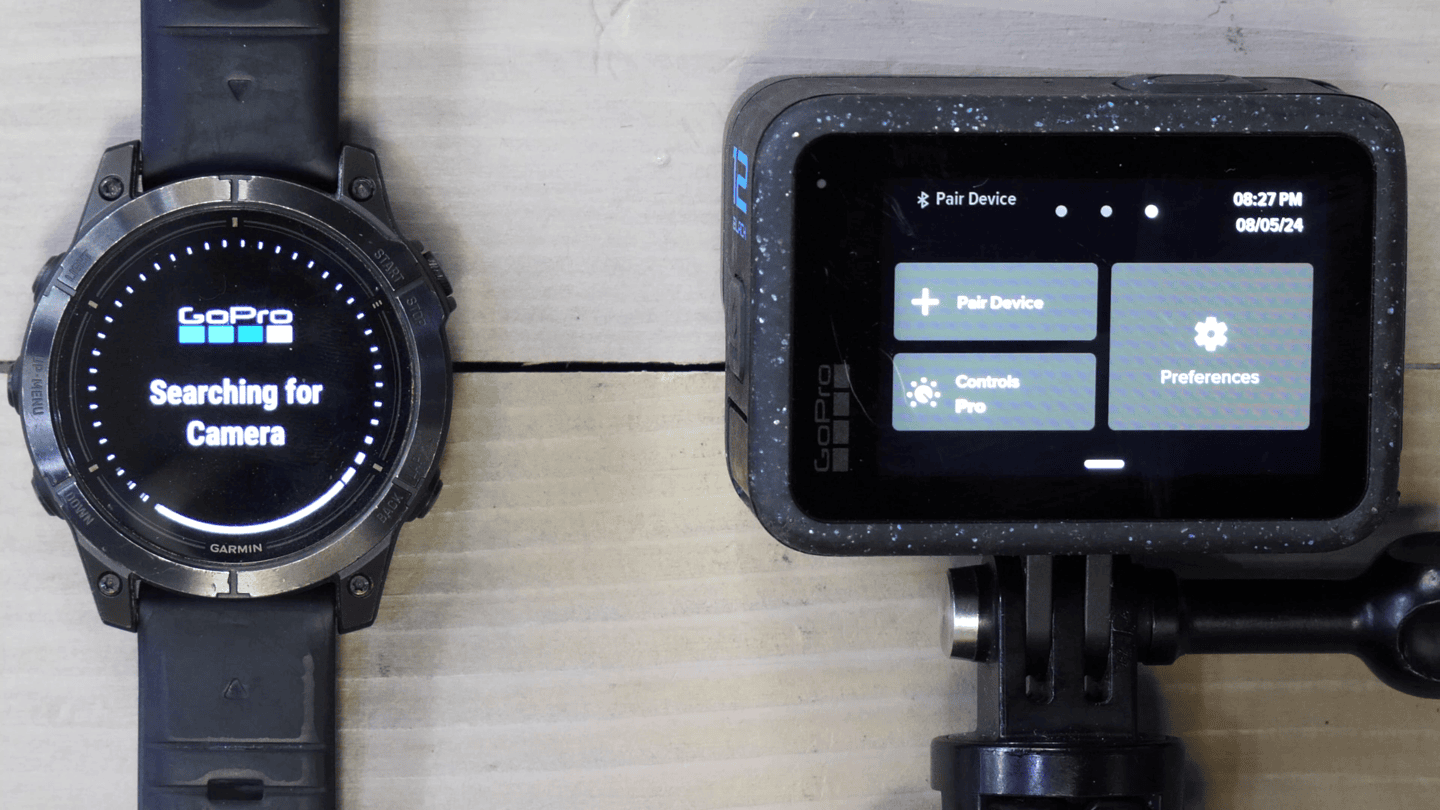 GoPro Camera Control Now Available on Garmin Watches | DC Rainmaker