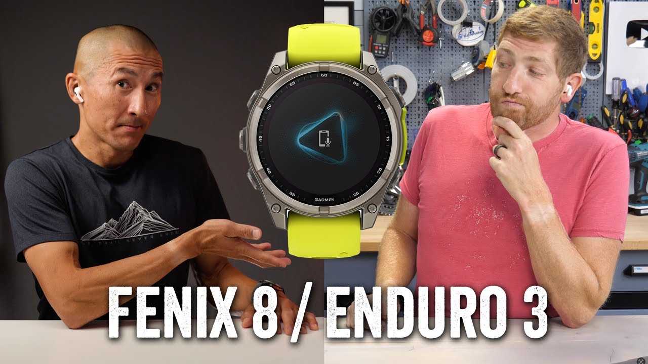 FIT File: Garmin Fenix 8 and Enduro 3: Let's Chat