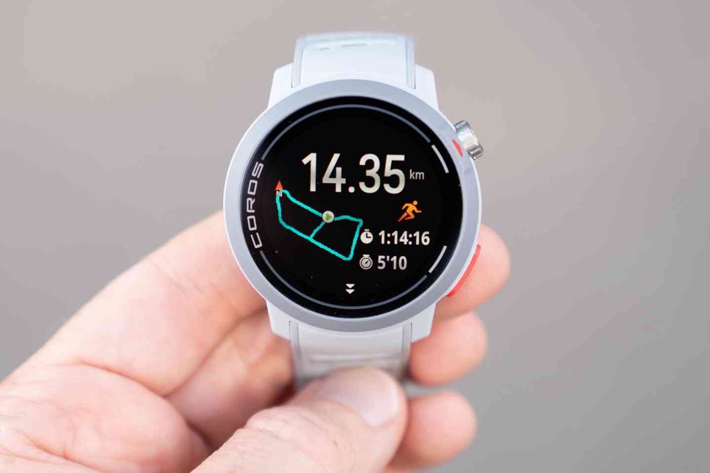 COROS Pace Pro In-Depth Review: Now With AMOLED and Maps! | DC Rainmaker