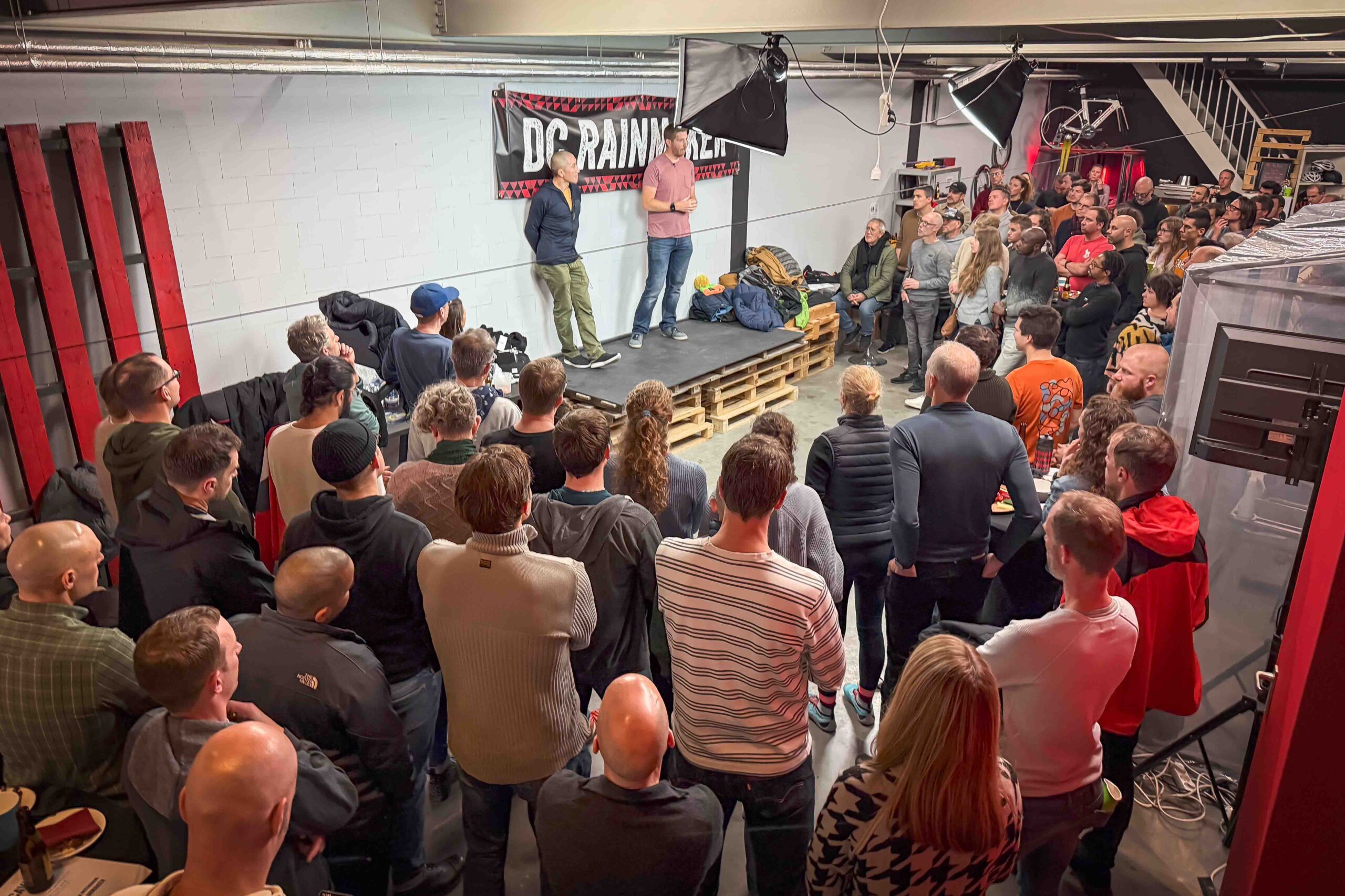 DC Rainmaker Cave Winter Open House 2024 Photo Recap! | DC Rainmaker