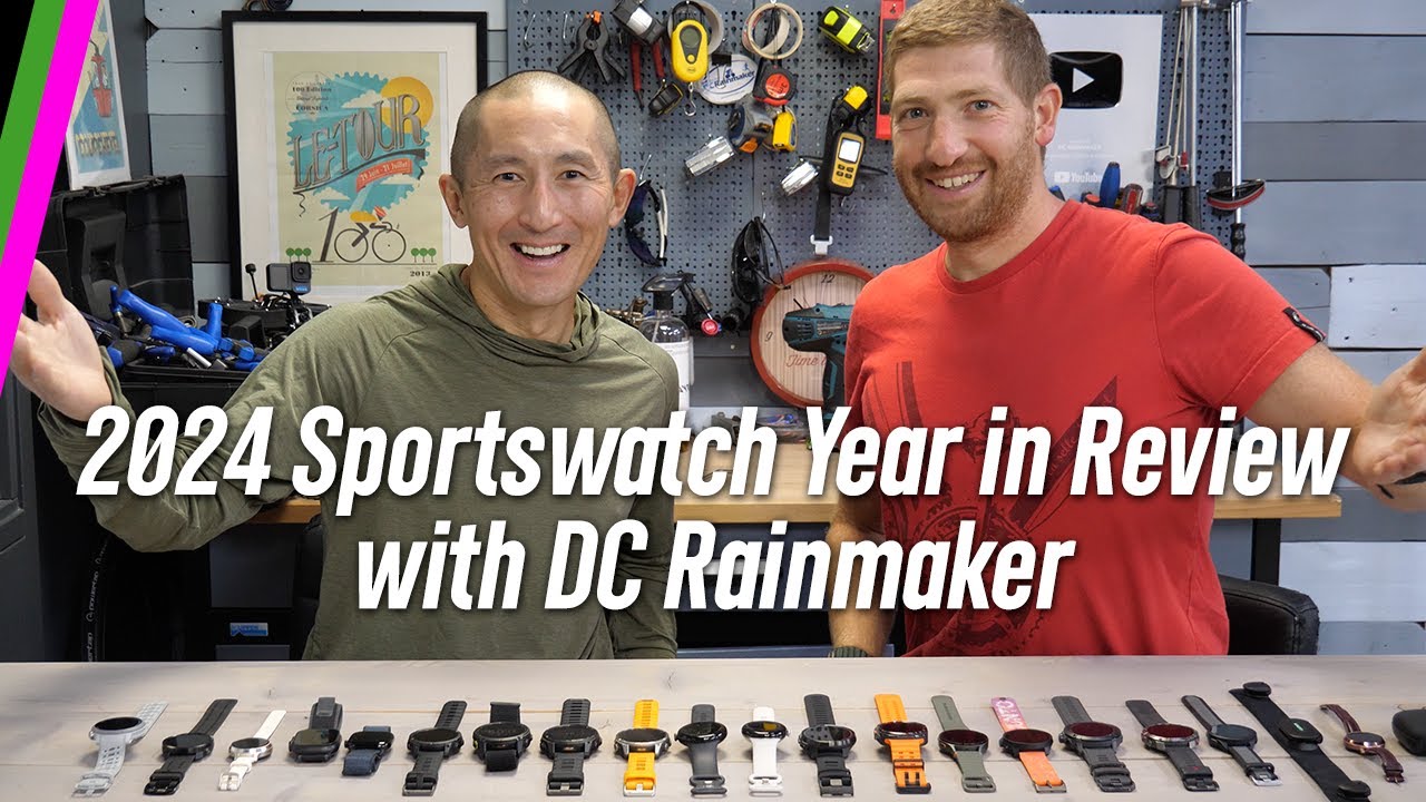 The Massive 2024 Sportswatch Year in Review with DesFit | DC Rainmaker