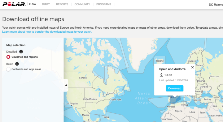 Polar Update Adds Maps Points of Interest, Charging During Workouts ...
